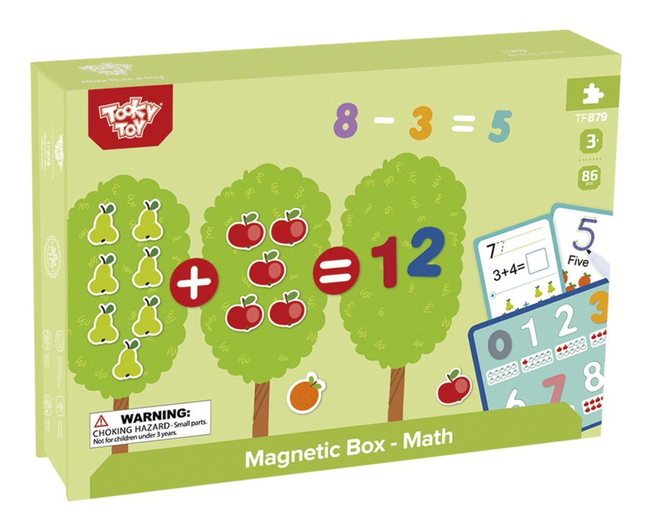 Math Magnetic Box | DHS Toys